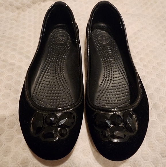 CROCS | Shoes | Elegant Black Womens Crocs | Poshmark